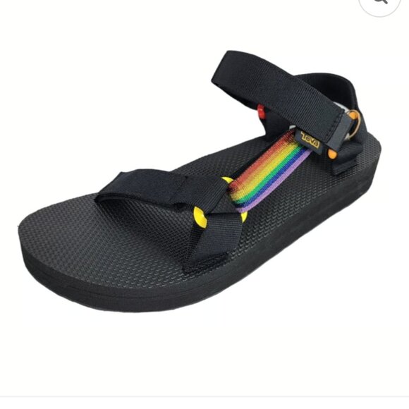 Teva | Shoes | Teva Mens Mid Universal Pride Platform Sandal F6221b ...